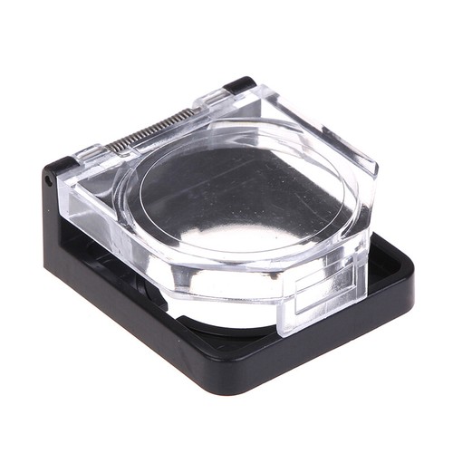 Black 22mm clear plastic push button switch guard protector.AU | eBay ...