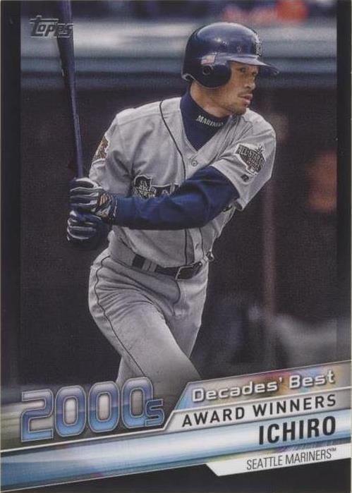 2020 Topps - Decades Best Series 2 Award Winners Ichiro Suzuki #DB-85 ...