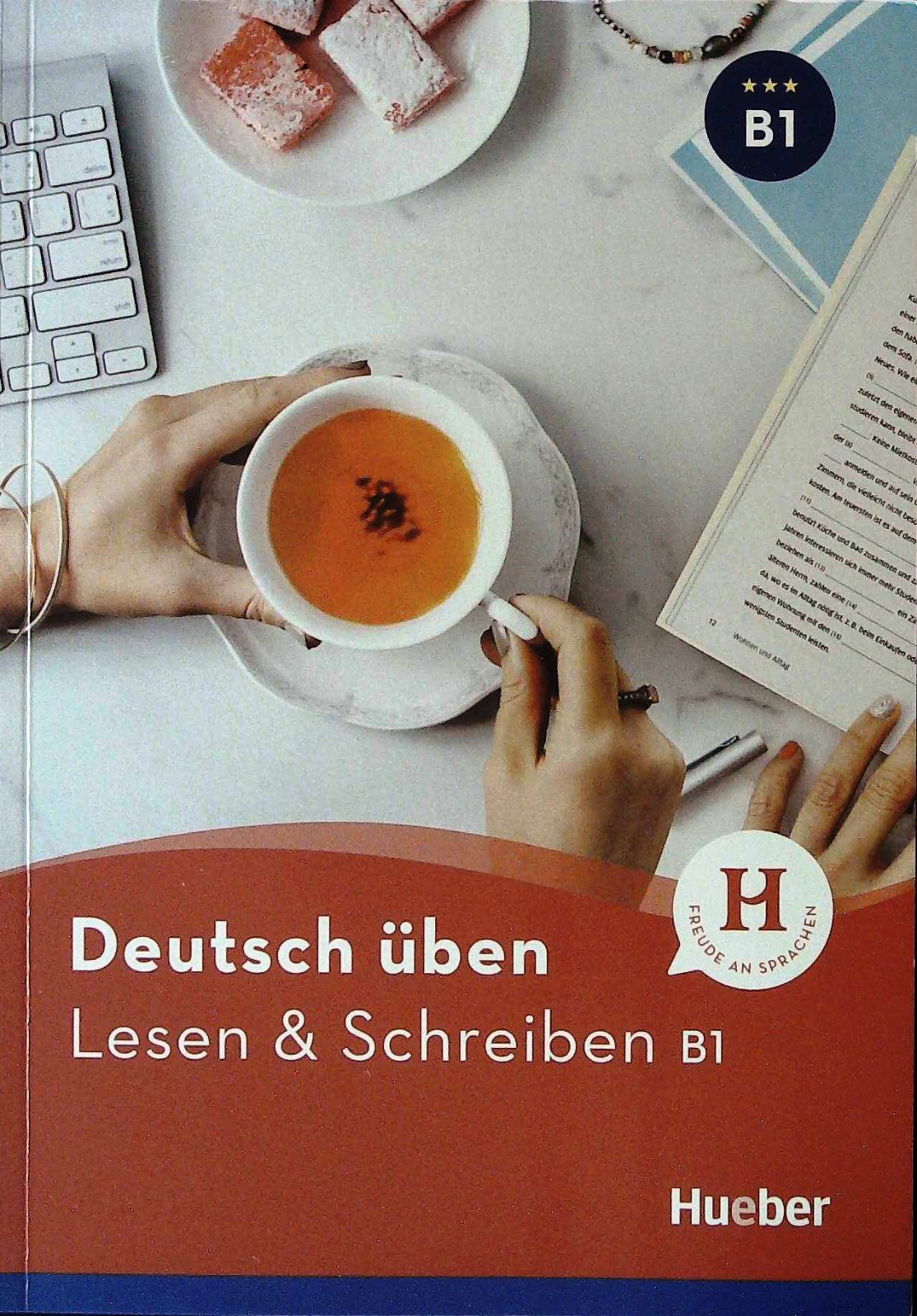 HUEBER Deutsch Uben LESEN & SCHREIBEN B1 Freude an Sprachen @New Book ...
