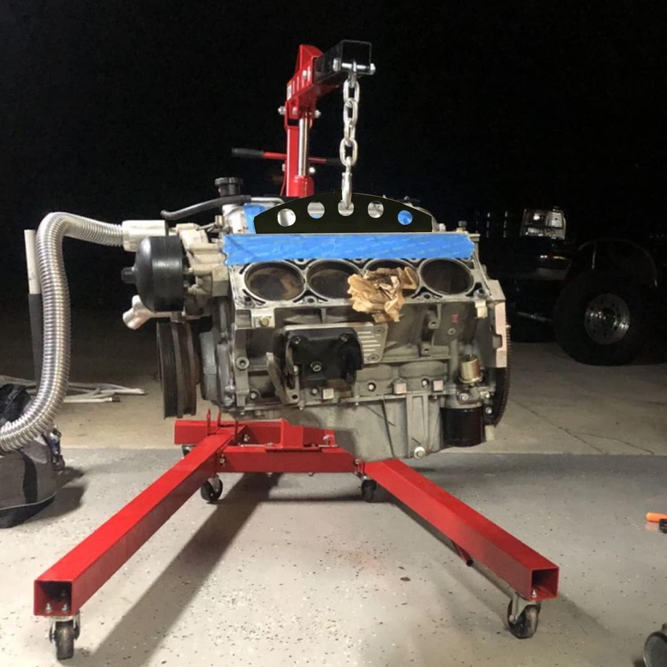 for LS Engine Lift Plate for LS LSX LS1 LS2 LS3 LQ4 6.0 6.2 5.3 Gen III ...