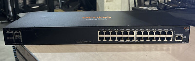 ARUBA 2930F JL259A 24 PORT SWITCH | eBay
