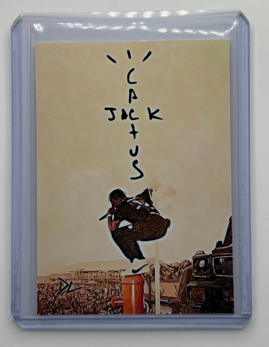 Cactus Jack Travis Scott Art