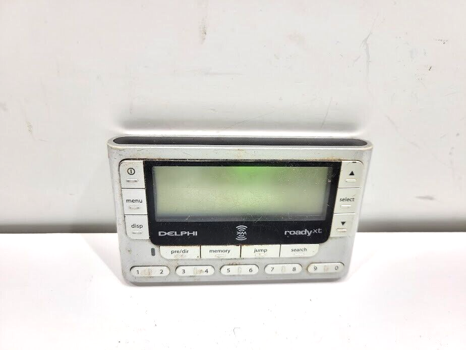 Delphi Roady XT XM Satellite Radio Receiver W/car Dock Mount Antenna ...