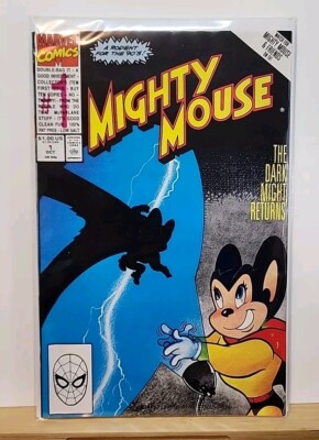 MIGHTY MOUSE #1 (1990) Marvel Comics The Dark Might Returns - F/VF ...