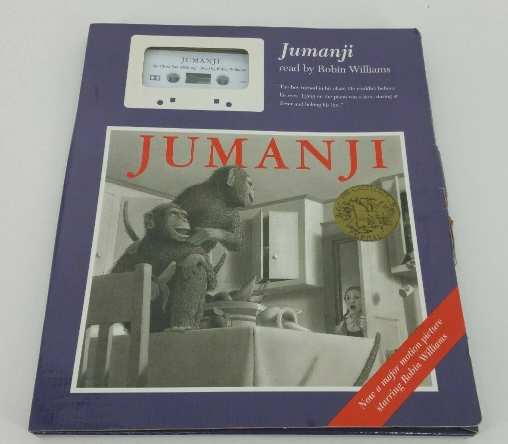 Jumanji Book