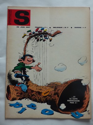 SPIROU n° 1523 GUILLAUME LE TACITURNE (4p) + COVER FRANQUIN | eBay