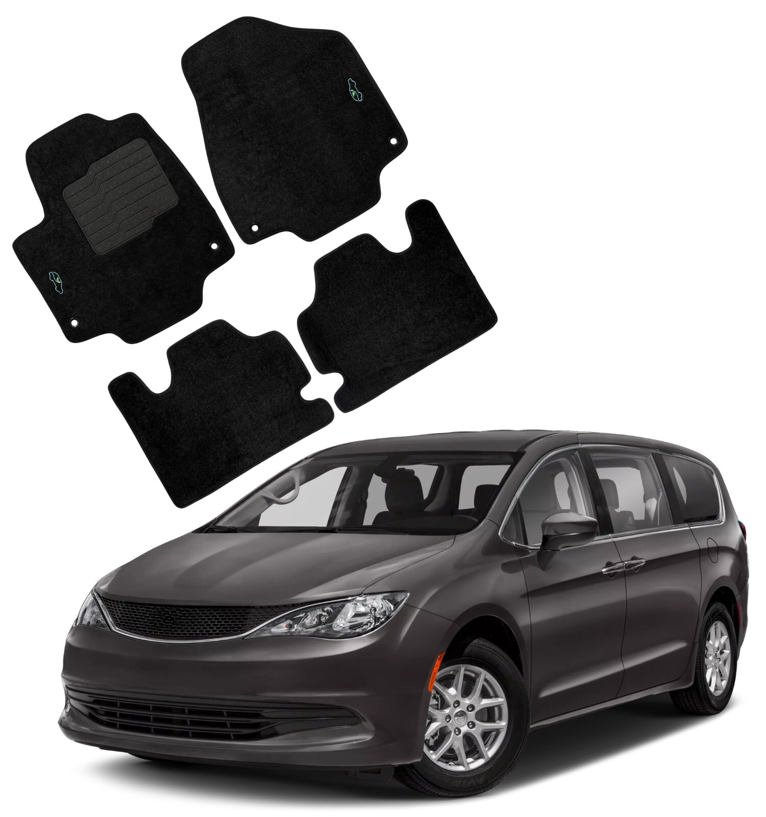 Floor Mats Chrysler Pacifica