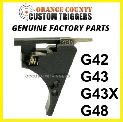 GENUINE GLOCK FACTORY OEM TRIGGER HOUSING G42 G43 G43X G48 42 43 48 NEW ...
