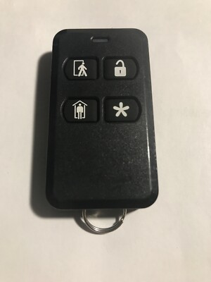 2GIG LINEAR FCC ID: wdq-key2345 FOB REMOTE Control Key Fob Alarm ...