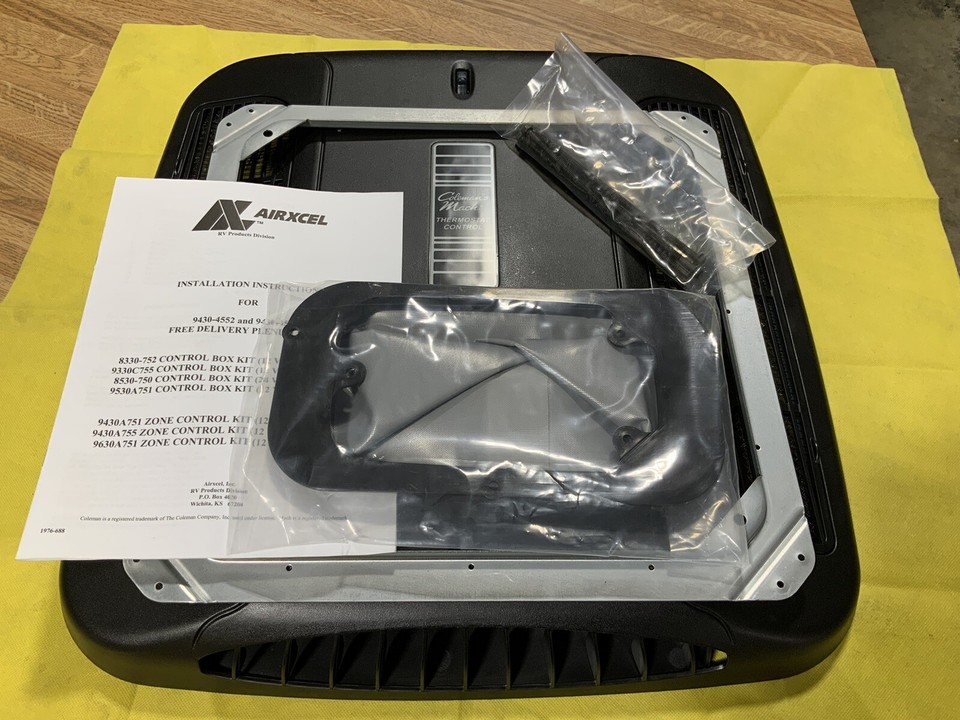 Coleman RV Air Conditioner Free Delivery Plenum Kit. 9430-4572. | eBay