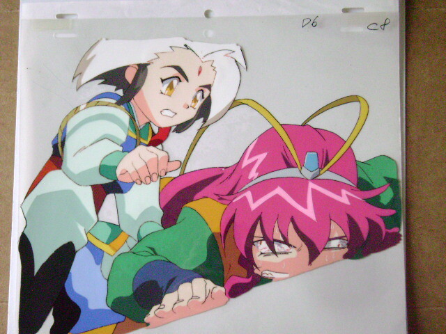 PRETTY SAMMY TENCHI MUYO TENCHIMUYO RAMIA ANIME PRODUCTION CEL 4 | eBay