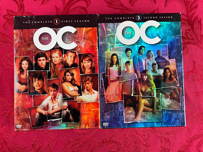 THE OC: Seasons 1 & 2 (2003) Bundle, Josh Schwartz, Mischa Barton, Adam ...