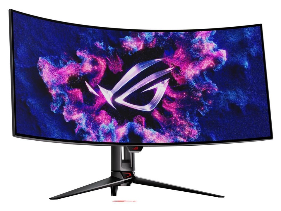 ASUS ROG Swift 39" Ultrawide 800R Curved OLED Gaming Monitor 3440x1440 ...