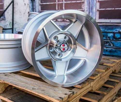 15" CTM Muscle Globe Wheel & Bfg Tyre Package Ford Falcon XA XB XC ...