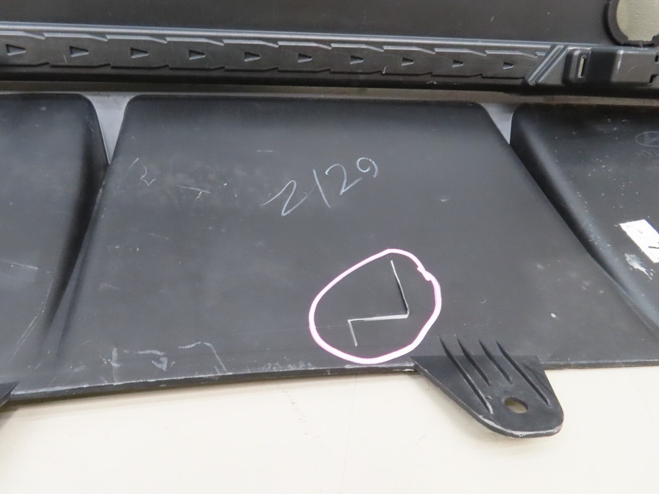 2022-2023 HYUNDAI ELANTRA N-LINE REAR LOWER VALANCE BUMPER COVER OEM ...