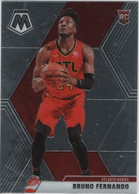 2019-20 Panini Mosaic Bruno Fernando Rookie | eBay