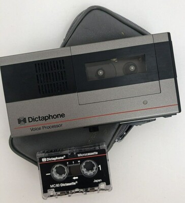 Dictation Machines - Dictaphone Model - 2