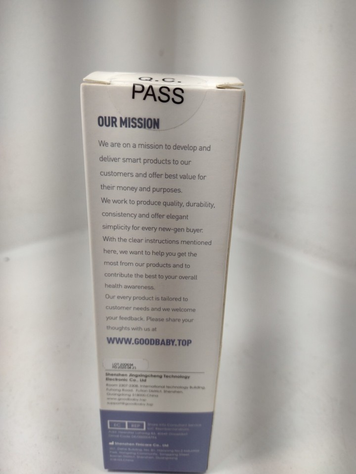 Goodbaby Dual Mode Forehead & Ear Infrared Thermometer FC-IR100 | eBay