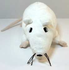 IKEA Gosig Ratta (white) Soft Toy White Rat for sale online | eBay