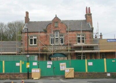 Photo 6x4 Workhouse Museum - Allhallowgate Ripon Currently undergoing ...