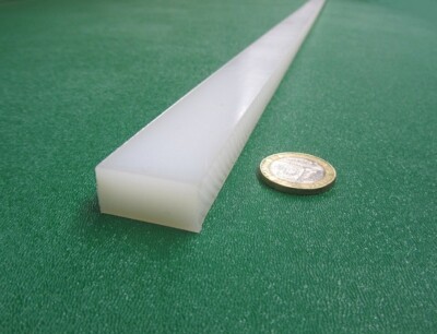 UHMW White Bar, 1/2" Thick x 1.00 Width x 48" Long | eBay
