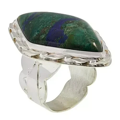 HSN Jay King Sterling Silver Courtland Plume Stone Ring Size 8 | eBay