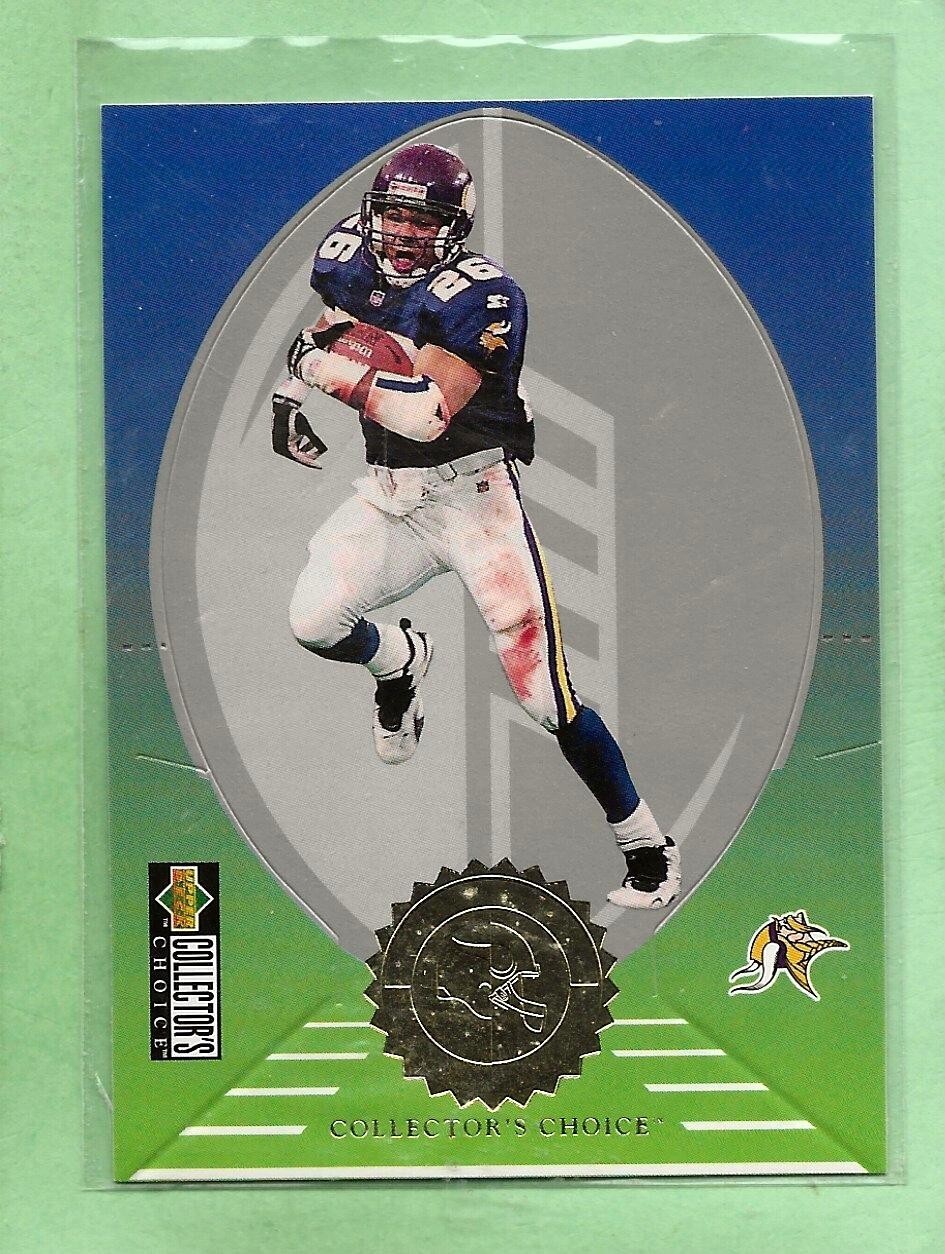 ROBERT SMITH - 1997 Collector's Choice "Mini-Standee" - #ST30 - Vikings ...