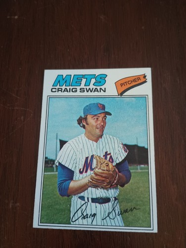 1977 Topps #94 Craig Swan (NRMT) | eBay