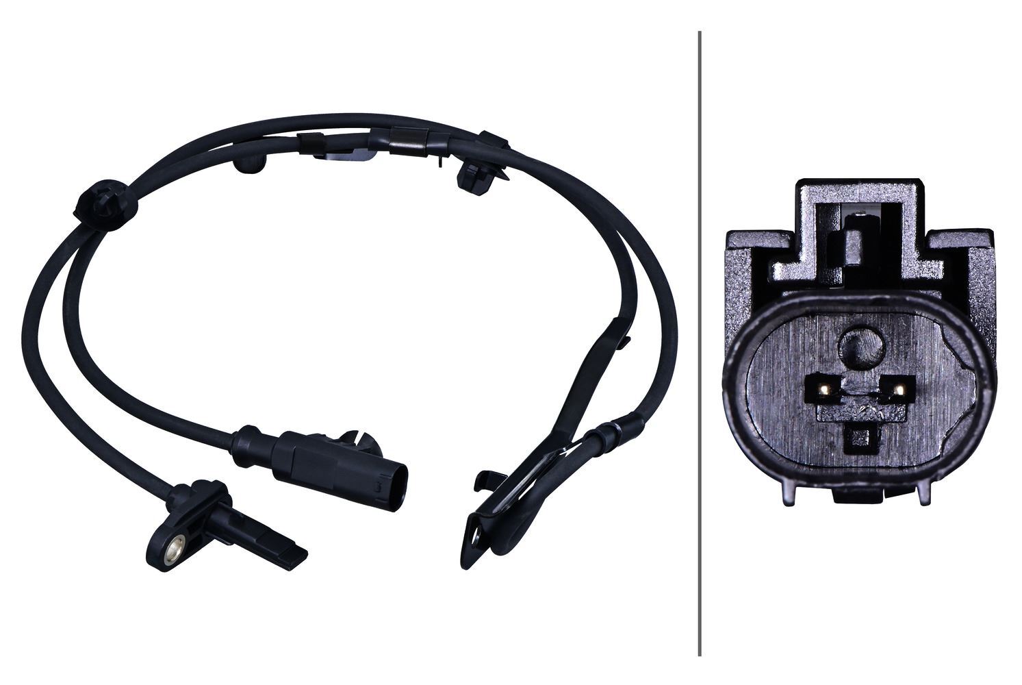 ABS Wheel Speed Sensor wheel Speed 2-Pin Connector (6Pu 358 218-021 ...