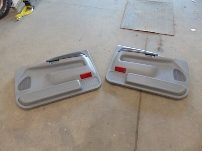 1999-2007 OEM Ford Super Duty Excursion F-250 F-350 Front Door Panels ...