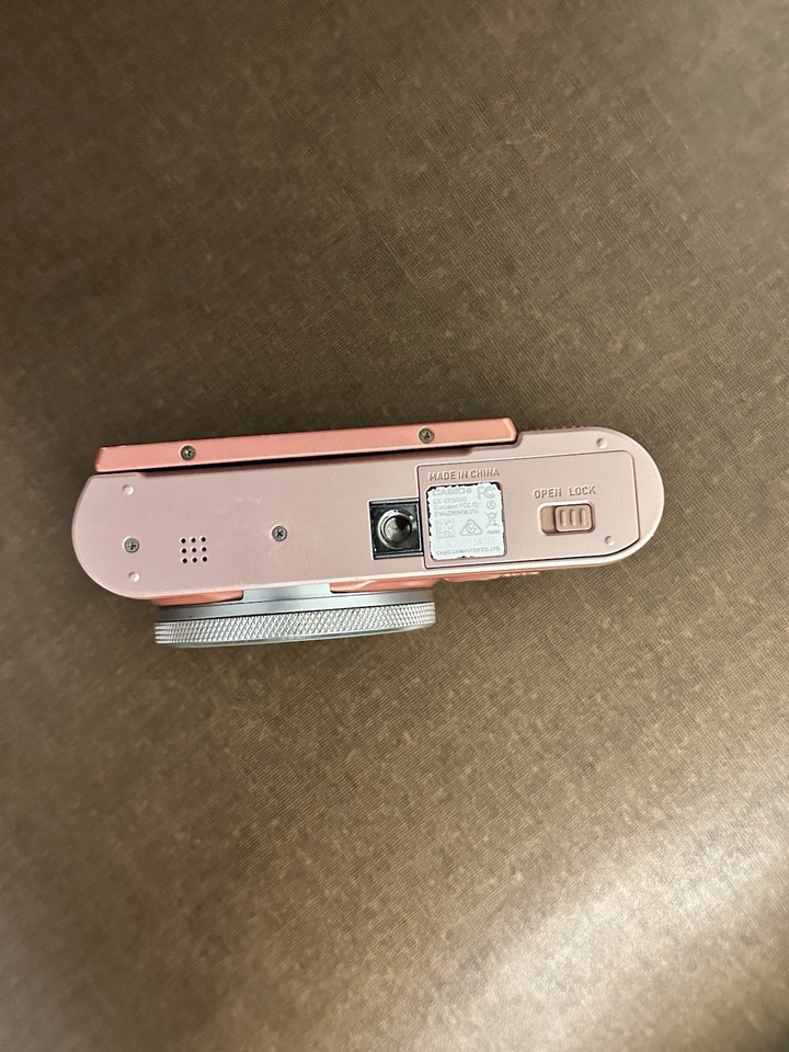 Casio Exilim EX-ZR5000 Digital Camera in Salmon Pink | eBay