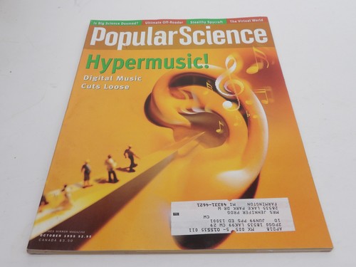Popular Science Magazine October 1995 - Great Ads | eBay