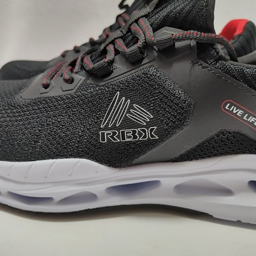 RBX Apex Men's Training Shoes - Red, Black & White | eBay