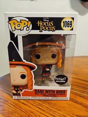 Funko Pop! Vinyl: Disney - Dani with Binx - Spirit Halloween (Exclusive ...