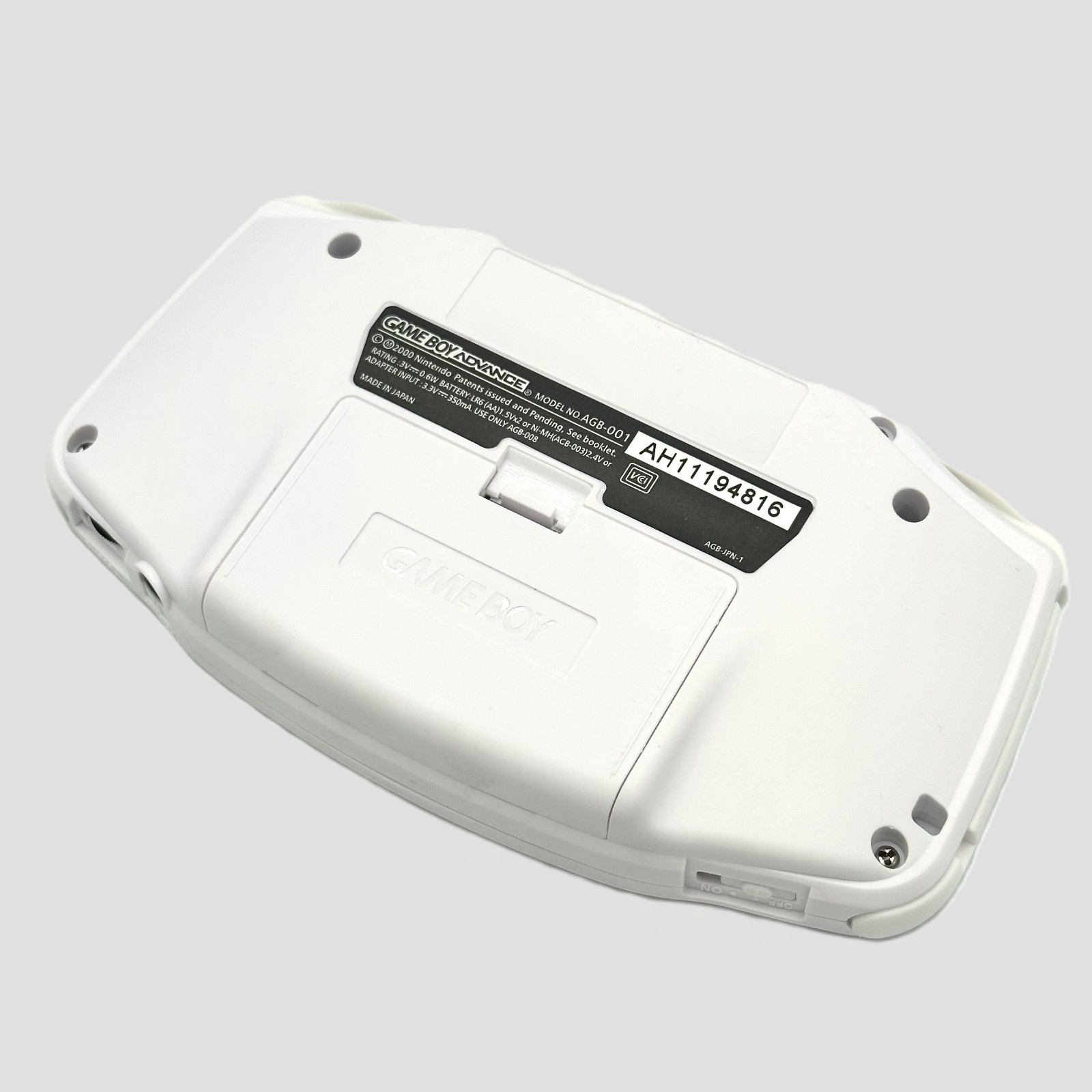 Game Boy Advance GBA iPS M2 Backlight Backlit LCD Mod Console White ...