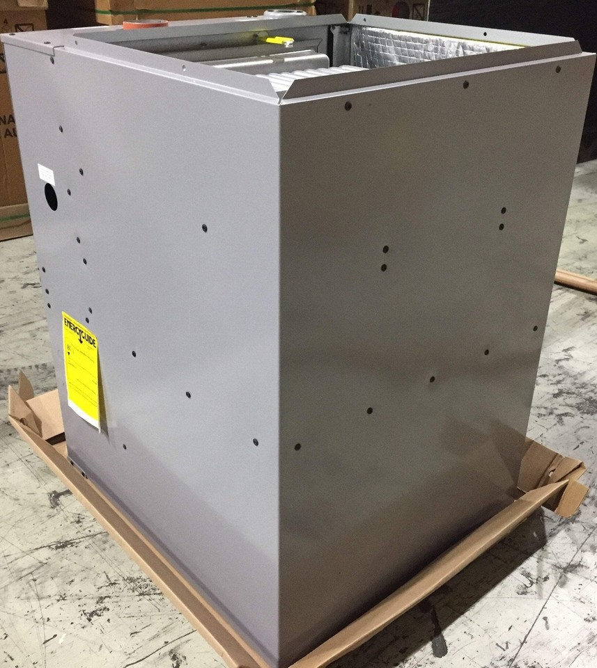 RHEEM/FUJITSU FF125245TS80M 125000 BTU UP/HORIZONTAL GAS FURNACE 80% ...