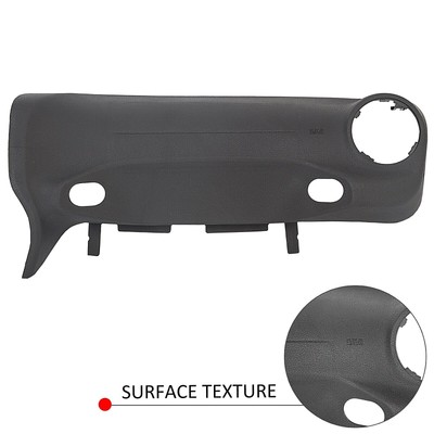 For 2015 - 2018 Jeep Wrangler JK Passenger Side Dash Panel Black Dash ...