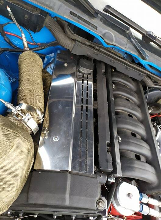 BMW M50B25 M50 M52 E36 E30 TURBO COVER VALVE stainless steel k64 ...