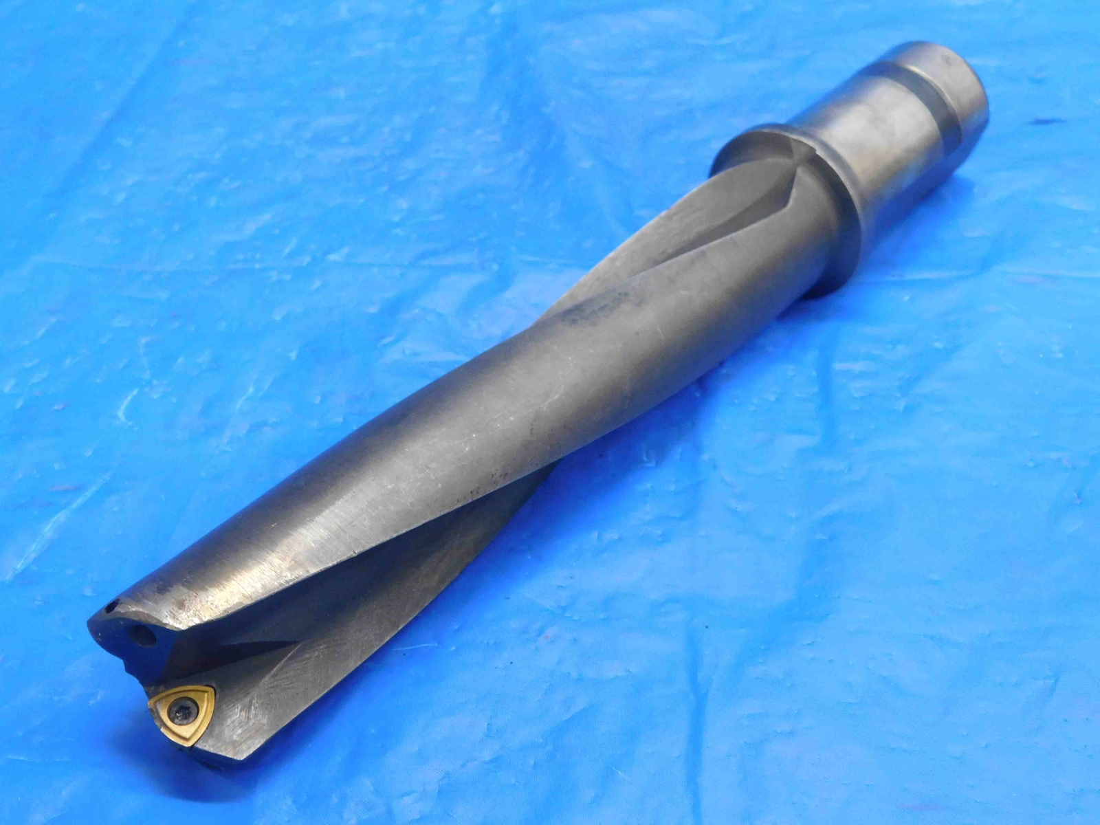 METCUT 1 1/2 O.D. COOLANT INDEXABLE INSERT DRILL 273-5150 1 1/2 SHANK 2 ...