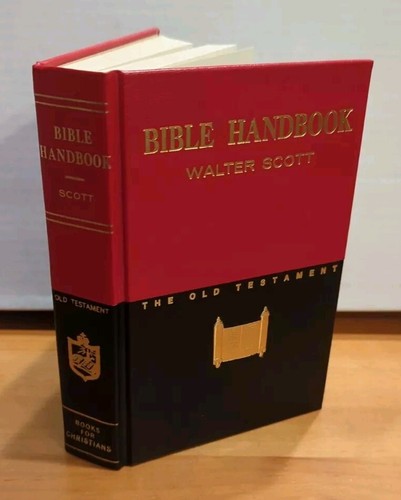 Walter Scott ~ Bible Handbook Old Testament (1977, Hardcover) VERY GOOD ...