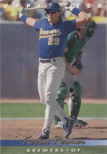 1993 Upper Deck - Kevin Reimer #578 Gold Hologram for sale online | eBay