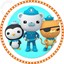 EDIBLE Octonauts Birthday Party Cake Topper Wafer Paper Round 7.5 ...