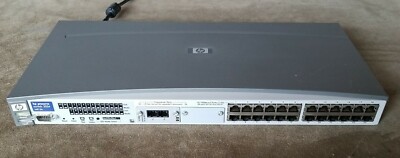 HP ProCurve J4813A 24-Port Managed 10/100 Ethernet Switch | Rack ...