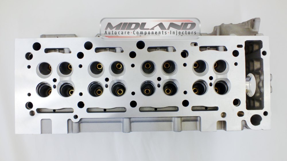 OM646 ENGINE NEW CYLINDER HEAD FITS MERCEDES BENZ 2.2 CDi C&E CLASS ...