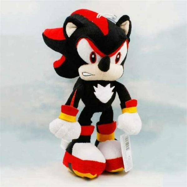 Sonic The Hedgehog 10" Plush Super Shadow for sale online | eBay