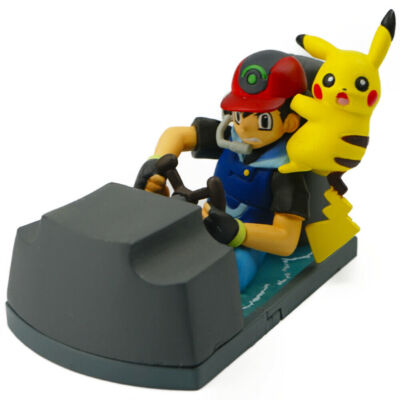 #F67-703 Tomy Pokemon Ranger Et le Temple De The Sea Pikachu Figurine ...