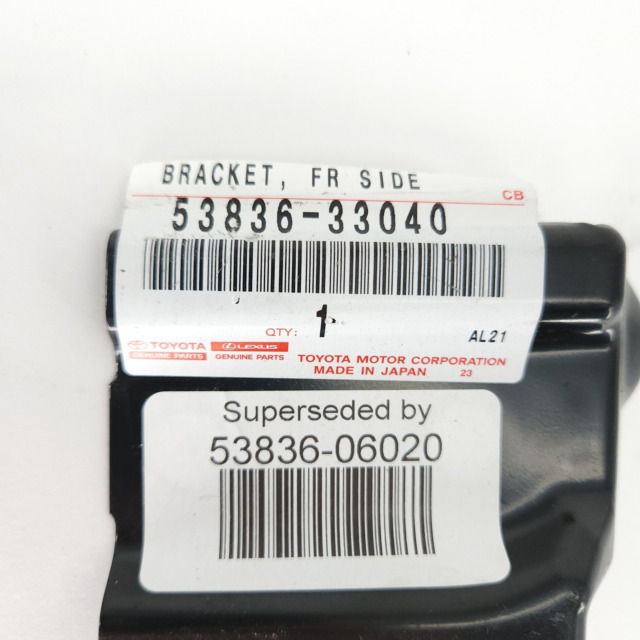 TOYOTA 5383606020 Genuine OEM Factory Original Front Bracket for sale ...