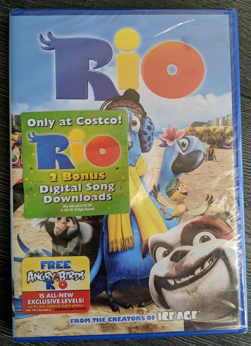 Rio Dvd Cover Rio 3 Dutch DVD Cover By Guy2008 On DeviantArt