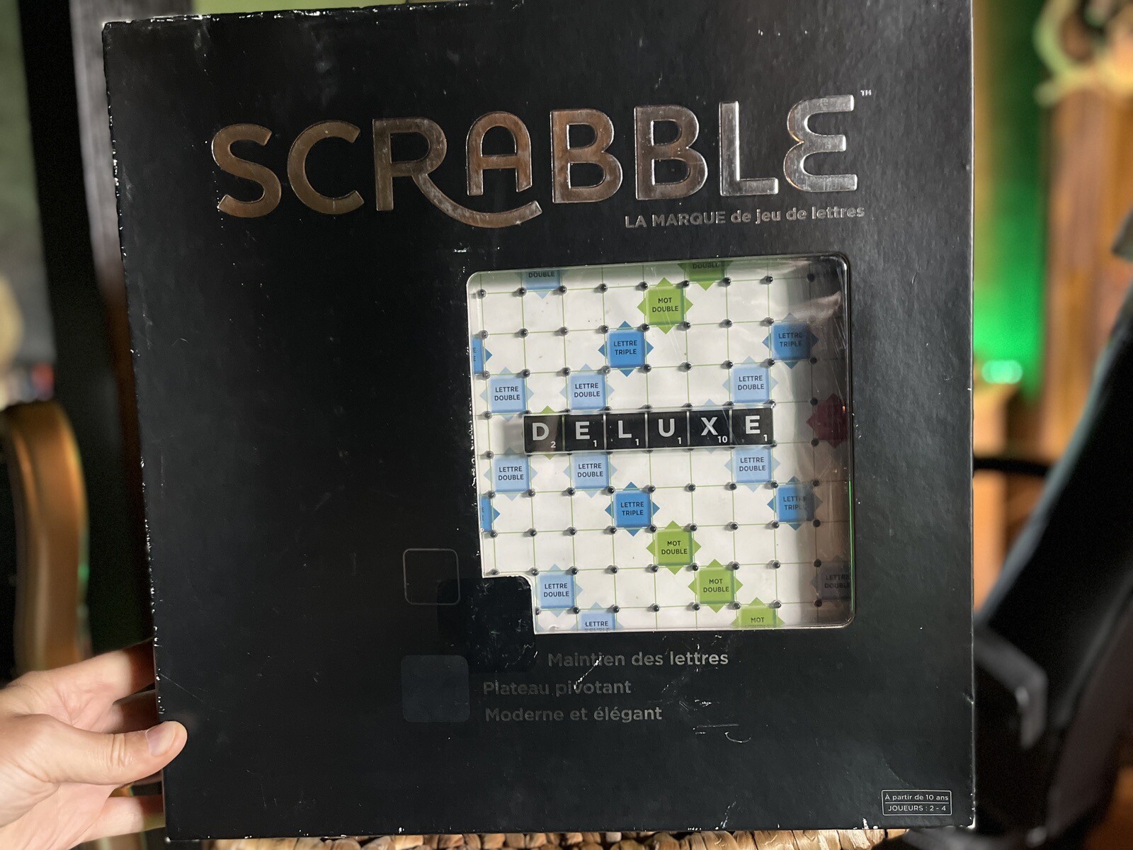 Scrabble Prestige Plateau Tournant Complet | eBay
