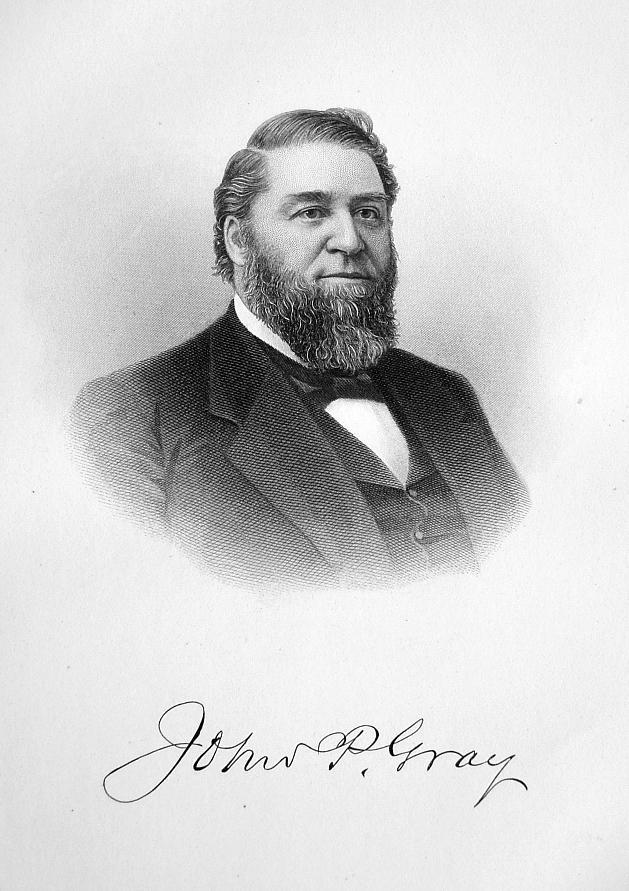 JOHN P. GREY New York Physician - SUPERB Portrait 1877 Antique Print | eBay